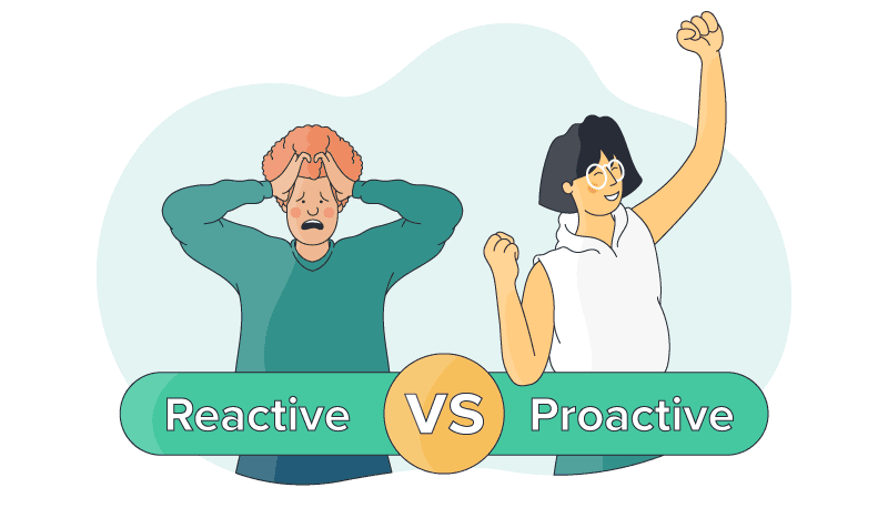 Reactive vs proactive: How to balance both management styles - Blog ...
